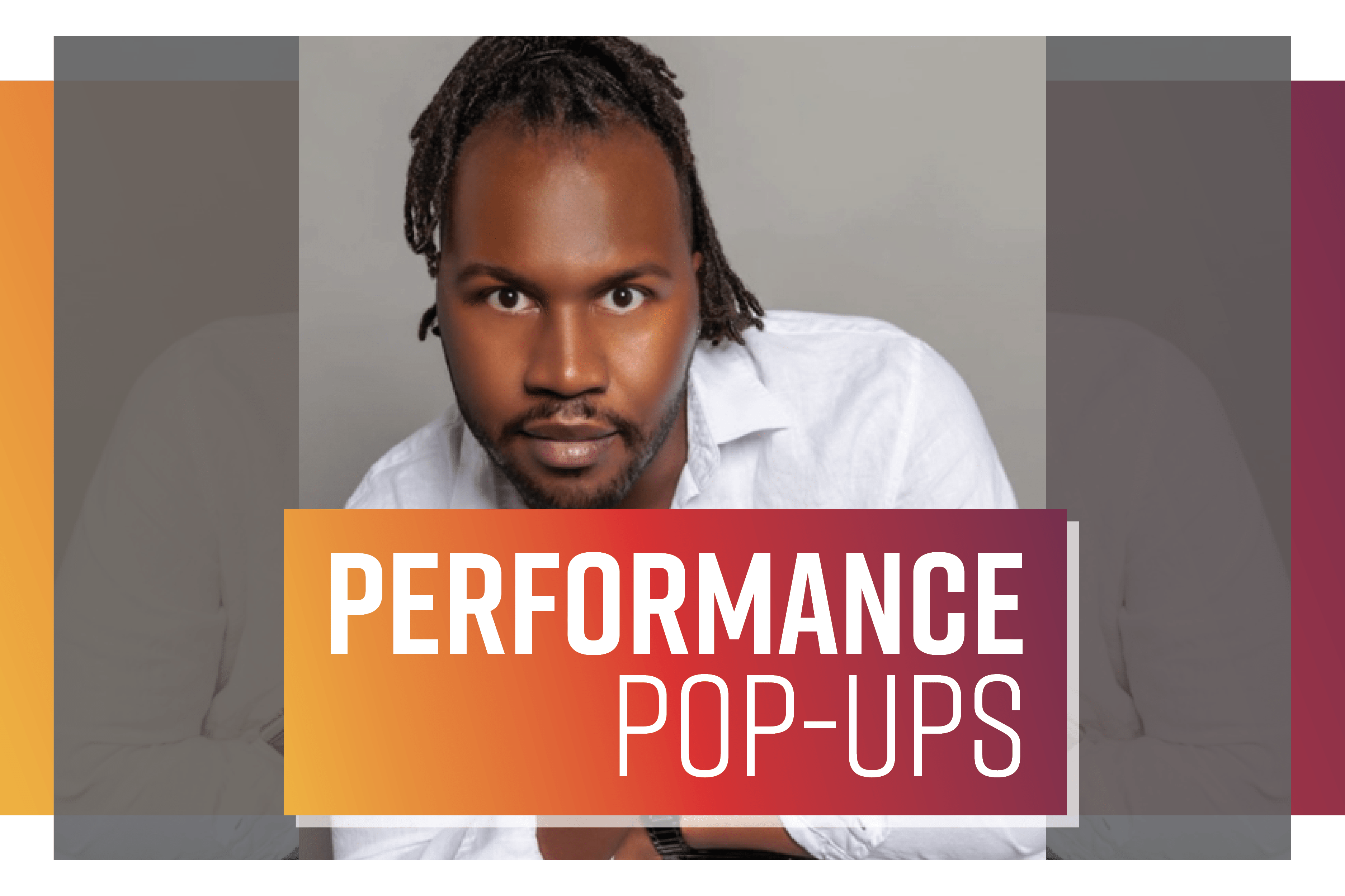 Performance Pop Up: Julian Davis - Herberger Theater Center
