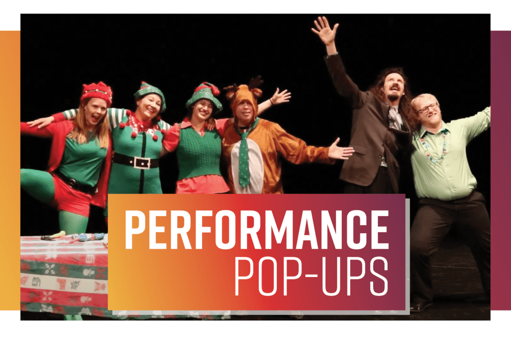 Performance Pop Up: Holiday Show - Showcase Community Theatre ...