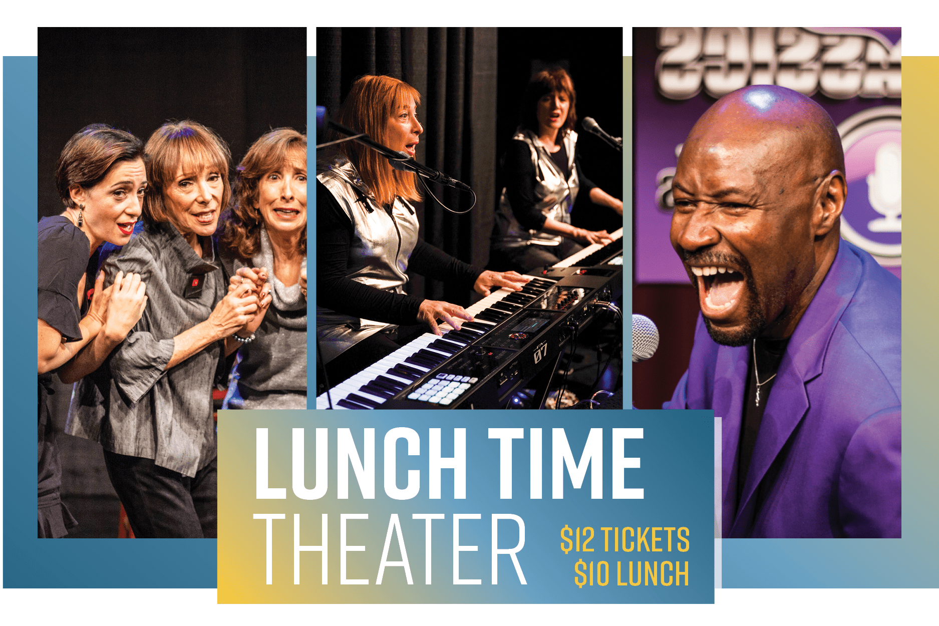 IN CONCERT - Lunch Time Theater - Herberger Theater Center