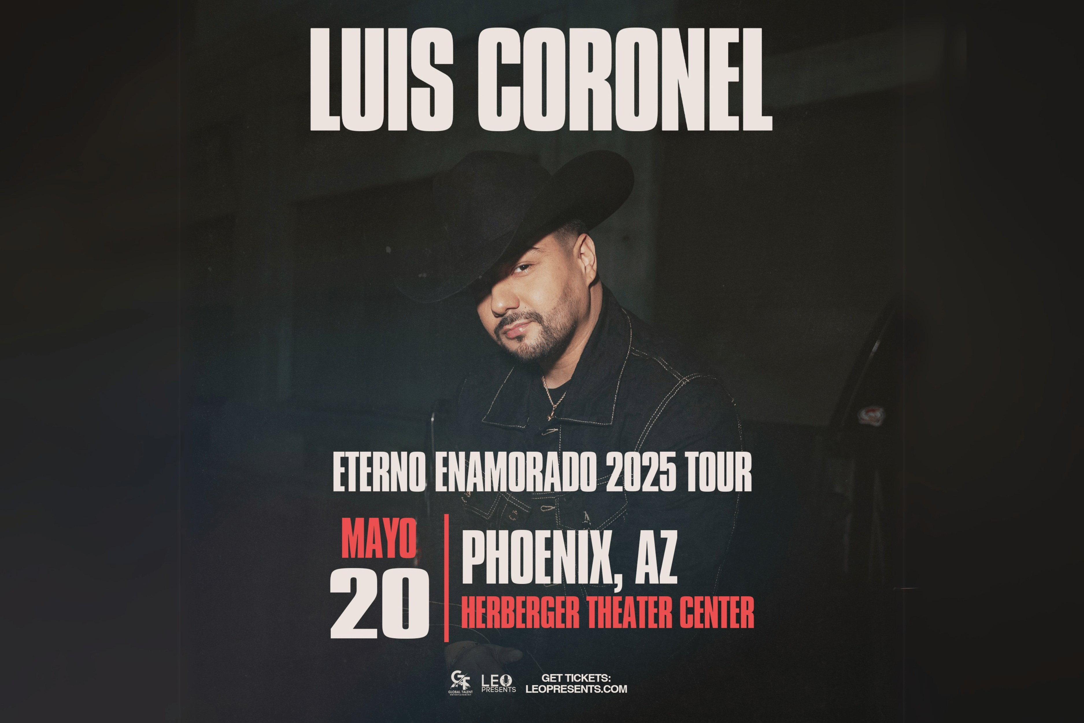 Luis Coronel Cover Photos